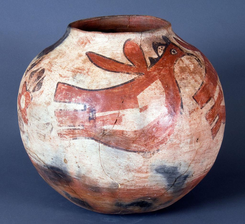 Barnes Collection Online — Santa Ana Pueblo: Storage Jar