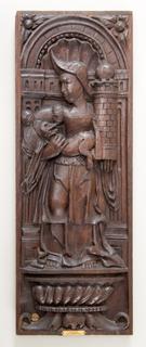 Barnes Collection Online — French: Personification of Fortitude