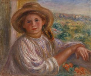 Barnes Collection Online — Pierre-Auguste Renoir: Girl on a Balcony ...