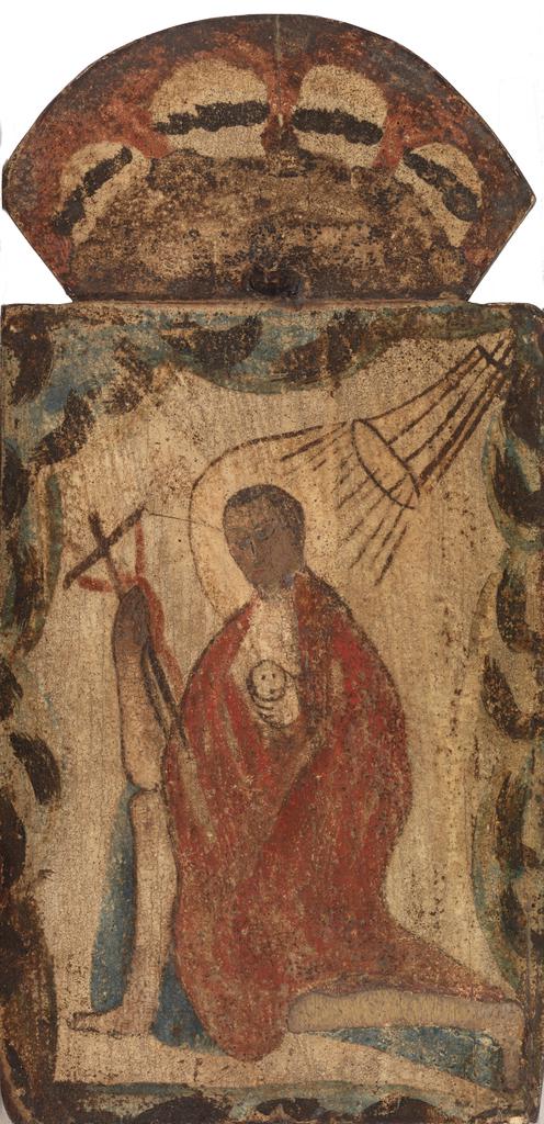 Barnes Collection Online — American: Saint Jerome (San Geronimo)