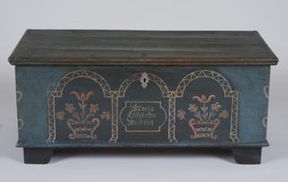 Barnes Collection Online — American, Pennsylvania German: Chest