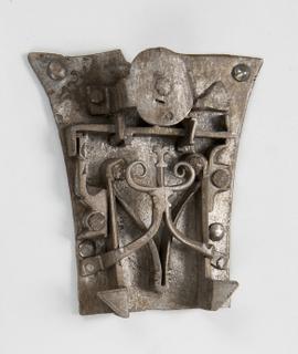 Barnes Collection Online — Unidentified Maker: Lock Mechanism