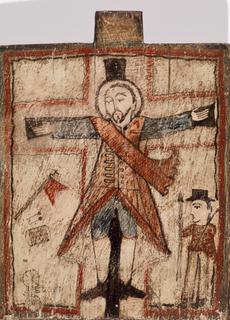 Barnes Collection Online — American: Saint Acacius (San Acacio)