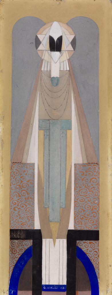 Barnes Collection Online — Gustave Miklos: Figure Motif