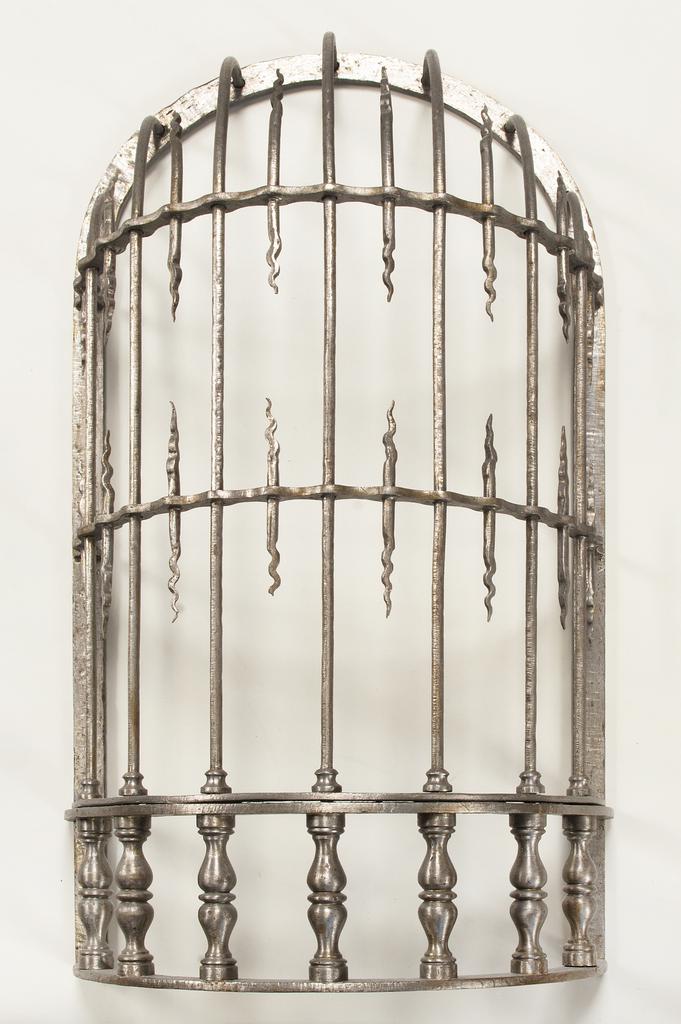 Barnes Collection Online — French: Confessional Cage