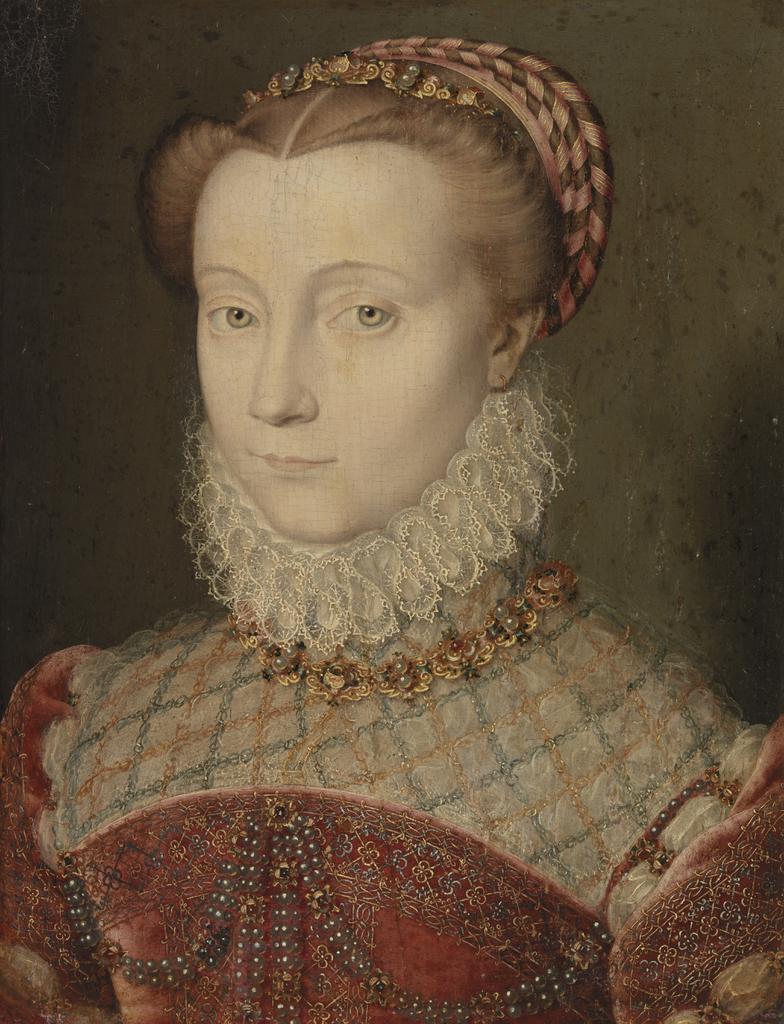 Barnes Collection Online — François Clouet: Portrait of a Woman