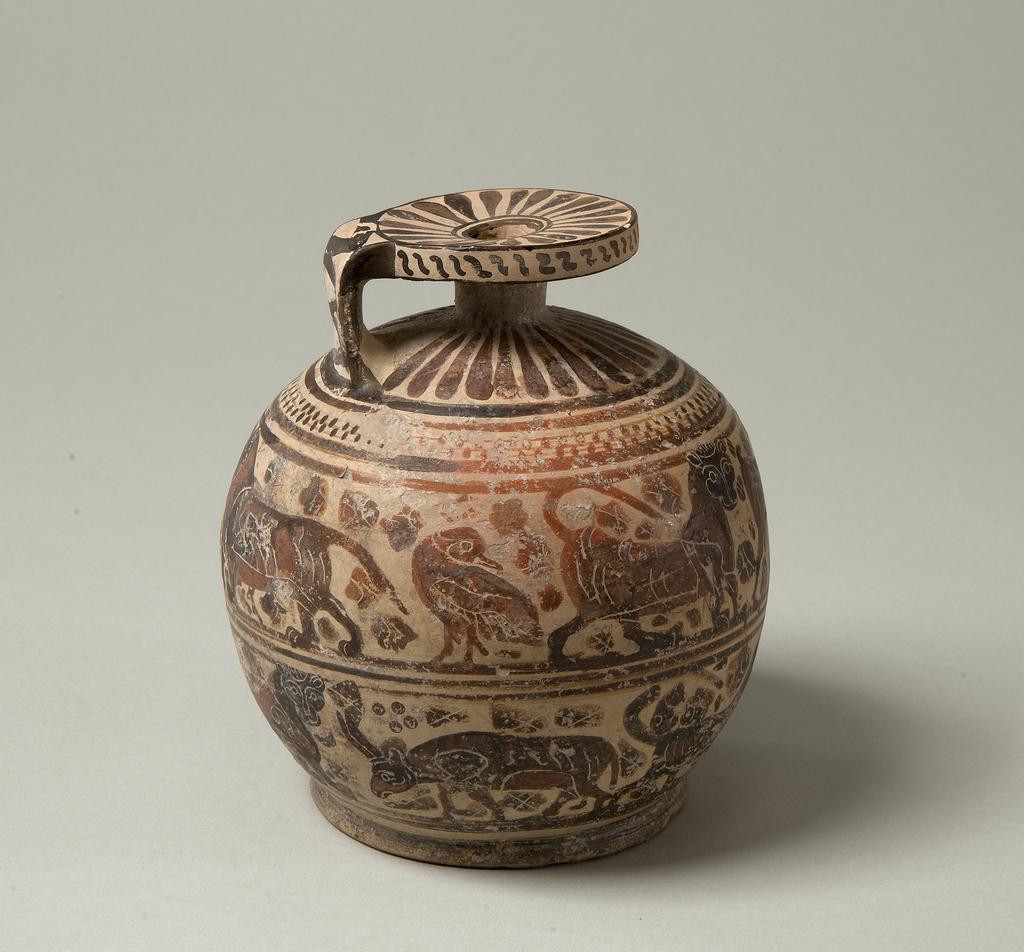 Barnes Collection Online — Greek: Apulian Red-Figure Panathenaic Type Amphora