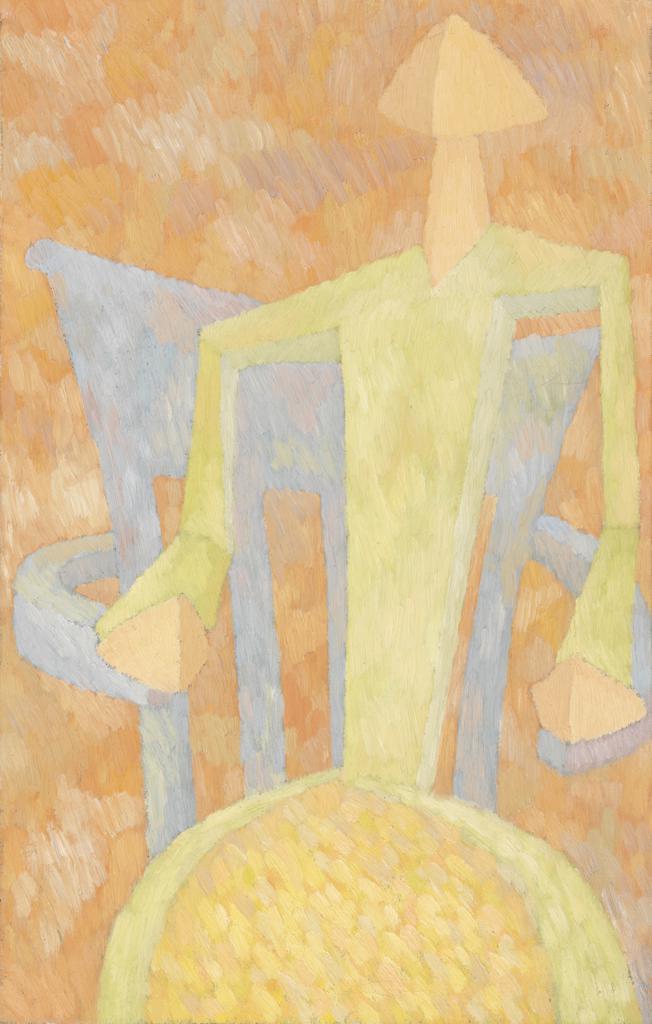 Barnes Collection Online — Henri Matisse: Figure with Bouquet