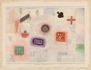 Barnes Collection Online — Paul Klee: Place-Signs (Ort-Zeichen)