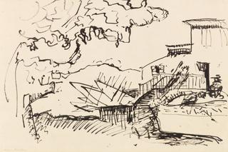 Barnes Collection Online — Henri Matisse: Landscape (Collioure)