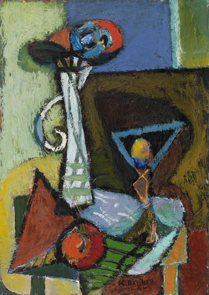 Barnes Collection Online — Henri Matisse: Blue Still Life (Nature morte ...
