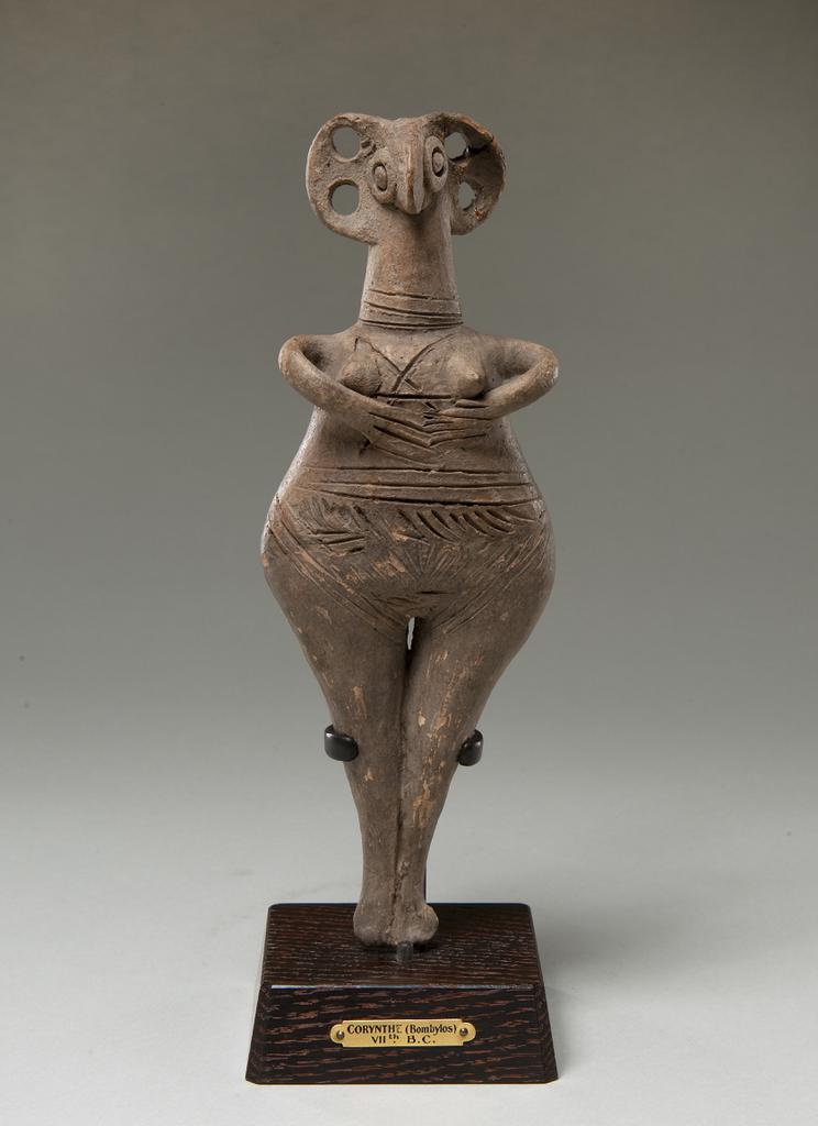 Barnes Collection Online — Cypriot: "Bird-Face" Goddess