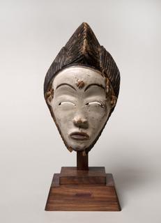 Barnes Collection Online — Punu: Mukudj Mask