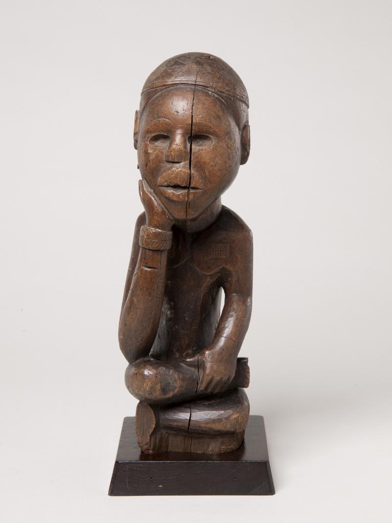 Barnes Collection Online — Kongo: Commemorative Figure