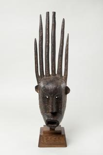 Barnes Collection Online — Bamana or Marka: Mask (Ndoma)