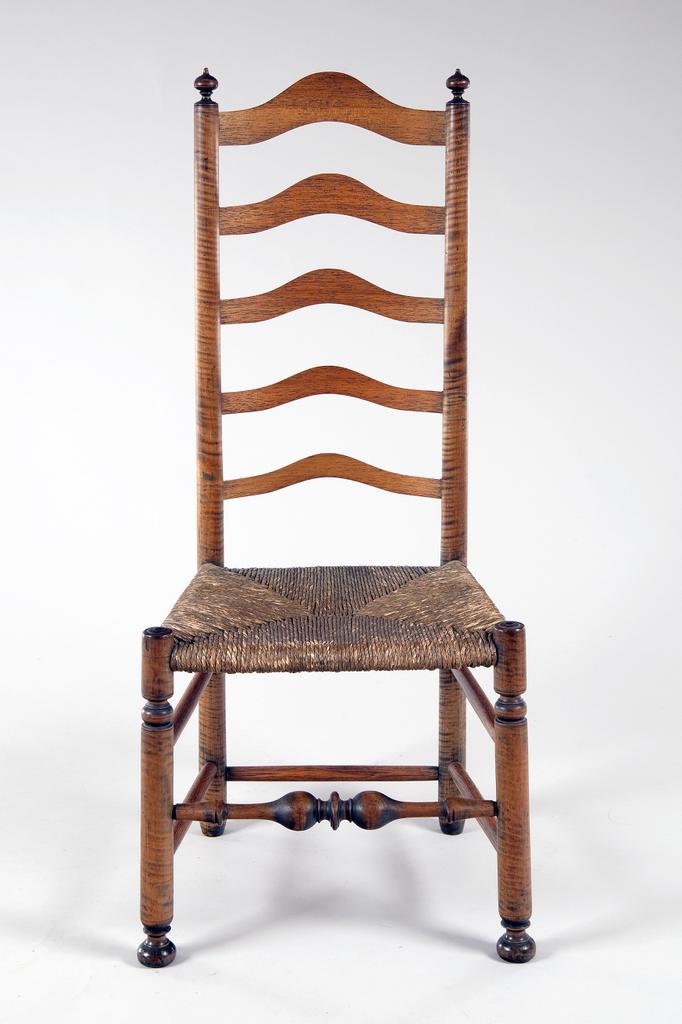 Barnes Collection Online — American: Ladder-Back Side Chair