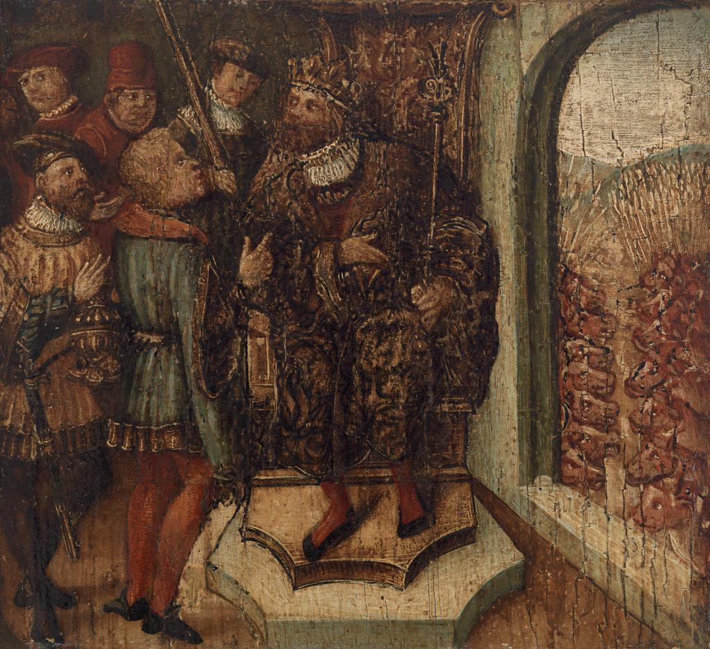 Barnes Collection Online — Northern European: Seven Fat and Seven Lean Cows