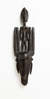 Barnes Collection Online — Bamana: Mask (Ndomo)