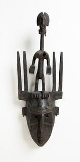 Barnes Collection Online — Bamana: Mask (Ndomo)