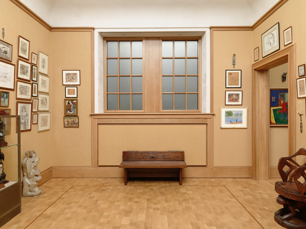 Barnes Collection Online — Edith Dimock: Women with Eggs